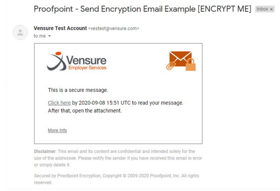 Accessing Encrypted Emails