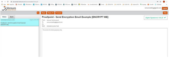 Accessing Encrypted Emails