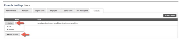 Applicant Tracking User Guide- Creating a New User