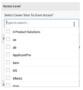 Applicant Tracking User Guide- Creating a New User