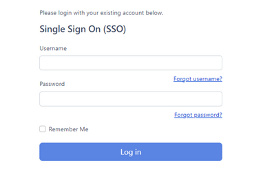 Completing your User Registration