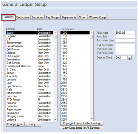 General Ledger Setup Overview