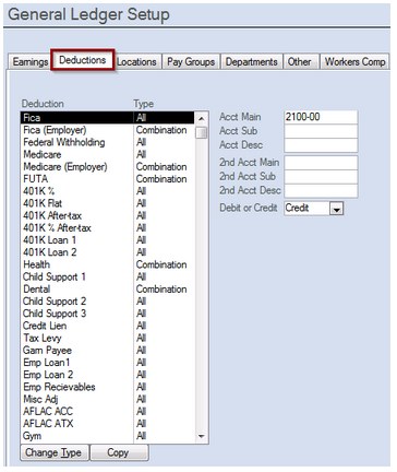 General Ledger Setup Overview