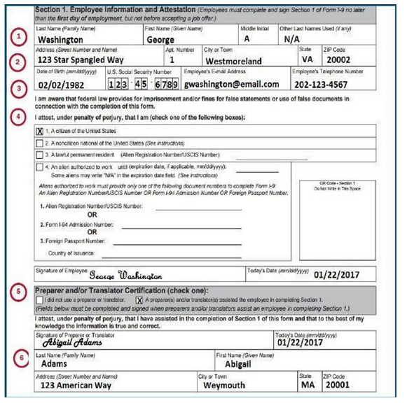 I-9 Approval Process User Guide