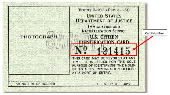 I-9 Document Examples
