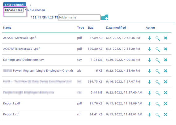 Importing Files from your Computer to CertiPay