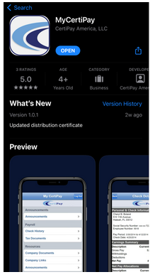 My.CertiPay App