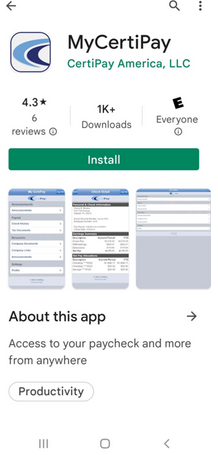 My.CertiPay App