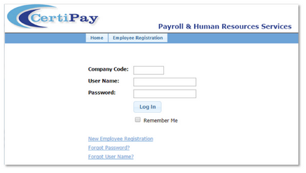 Registering for Employee Self Service