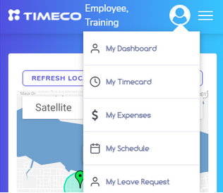 TimeCo Employee Web- Punch Instructions