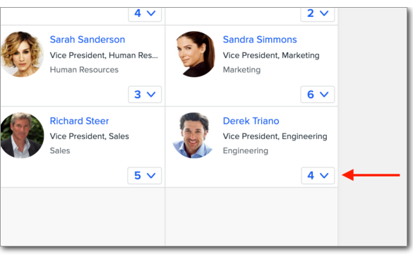Using Namely's Org Chart